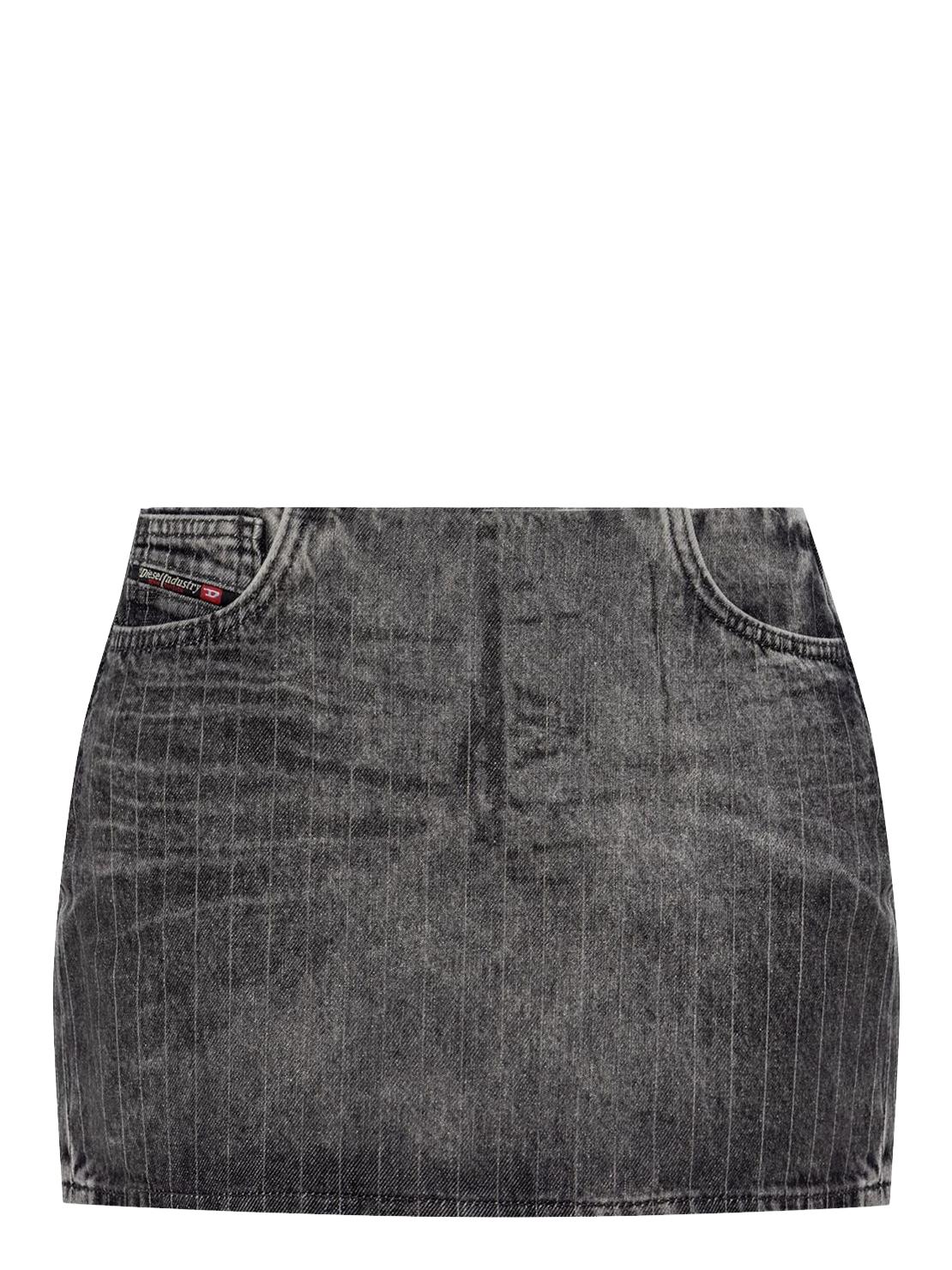 DIESEL® Diesel DE-PRA-MINI-S3 Denim Skirt